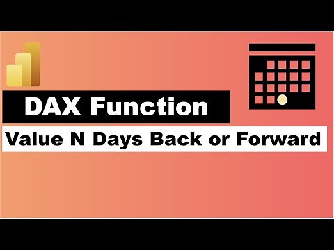 How to Calculate Last N Days Value or Future N values in Power BI Using Dax Function DateADD