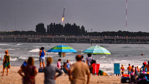 SpaceX Falcon Heavy to launch from NASA's Kennedy Space Center: Best spots to watch liftoff