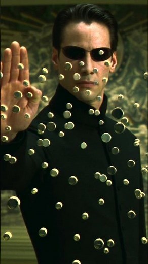 The Matrix Reloaded (2003) - Bullet Time | FastMovieScenes