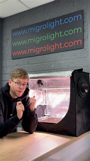 MIGRO on Instagram: "Propagation Power House ⚡️ Whether you’re a greenhouse grower starting their fruit & veg for 2026 outdoor season or an indoor gardener with a dedicated propagation space - the ARAY 75 will deliver all power you need, efficiently. Shop now, click the link in bio. 🔗✅ #migrolight #migroaray #seedling #propagation #growlight"