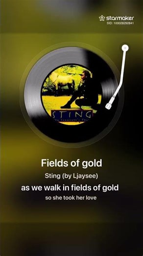 Fields of gold cover #starmaker #covermusic