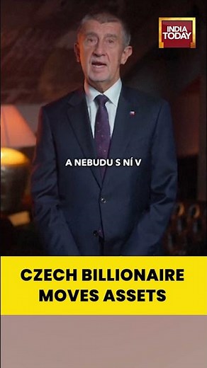 Czech Billionaire Andrej Babis Moves Business to Trust to Qualify as Prime Minister