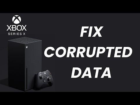 How To Fix Corrupted Data On Xbox Series X