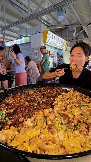 9KG Fried Carrot Cake Challenge! #foodchallenge