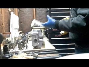 Homemade valve lapping/grinding tool. Super easy to make!