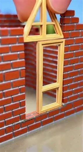 Normal Miniature House Crafting Village House | Clean & Realistic Build