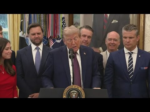 Trump announces U.S. Space Command headquarters moving to Alabama