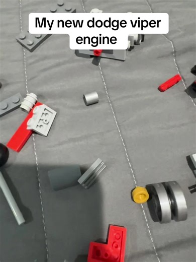 Construcción del nuevo motor Dodge Viper