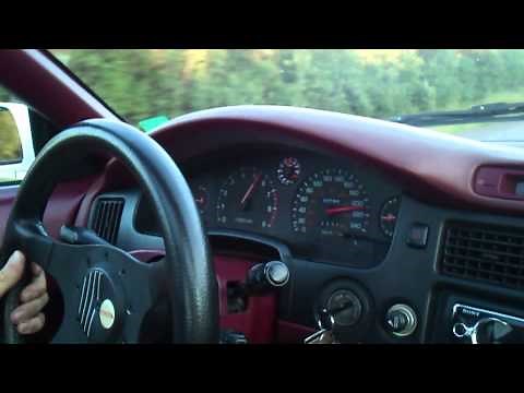 mr2 0-200kph and top speed (245 kph)