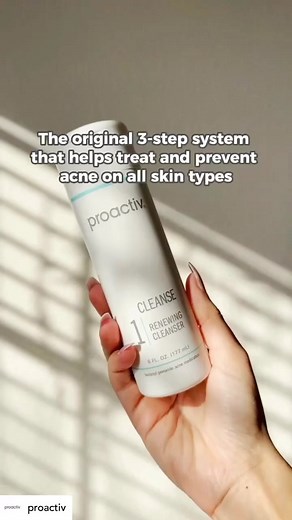 Proactiv 3-step system is so easy ! Just 3 step a day 2X a day! | Proactiv