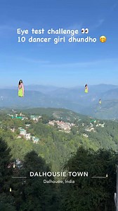 2.2M views · 10K reactions | Eye test challenge 10 dancer girl dhundho 來 #challenge | Family Vlogs | Facebook