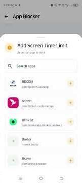 App Time Limit Set by Kahf Guard (Bangla Tutorial)