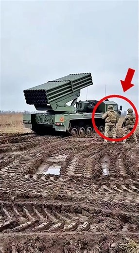 When the BM-21 Grad Fires at Full Speed 💥
