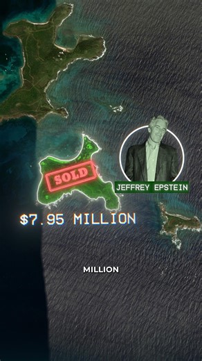 Beyond Borders on Instagram: "The Secretive Island in the Caribbean ️ Little Saint James, a 70-acre private island near St. Thomas, features a turquoise-roofed villa, striped dome, and helicopter pad. Sold for $60M in 2023, it remains off-limits to the public. #map #maps #conspiracytheory"