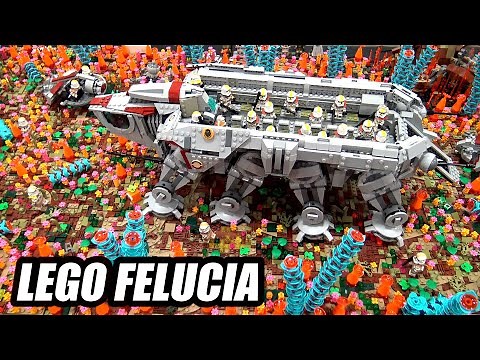 LEGO 327th Star Corps on Felucia – Star Wars: The Clone Wars