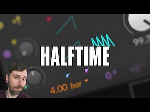 Audio pitch-shift, half-time and reverse audio in the Bitwig Grid