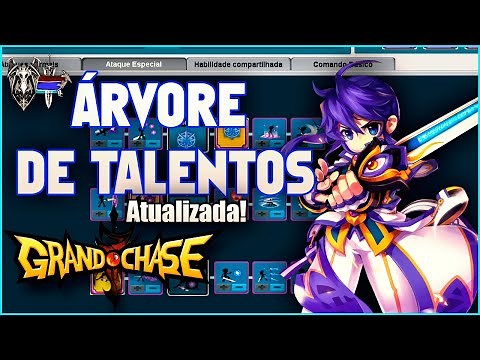 ÁRVORE DE TALENTOS RONAN!! (ATUALIZADA/TESTADA) GRAND CHASE CLASSIC