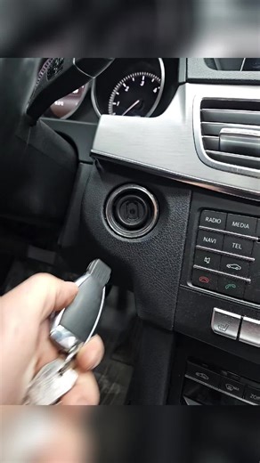 Keyless Go Retrofit for Mercedes W212