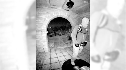 FBI releases first surveillance images of masked person on Nancy Guthrie’s porch