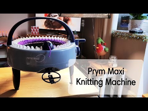 Prym Maxi Knitting Mill Unboxing