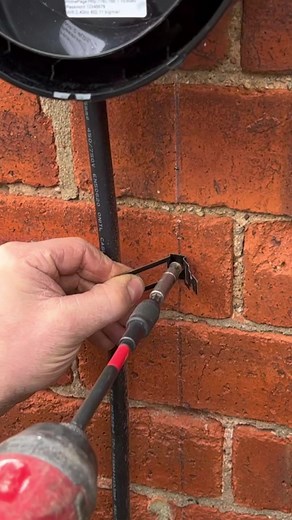 Invisible Cable Clips for Neat EV Charger Installation