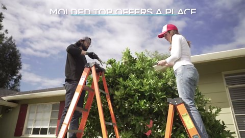 SIMPLI-Magic 6-Foot Fiberglass Step Ladder, 250 LBS Capacity – 2024 Upgraded, Anti-Slip Rubber Feet, Lightweight & Durable Ladder for Home, Garage & Construction – Meets ANSI Requirements