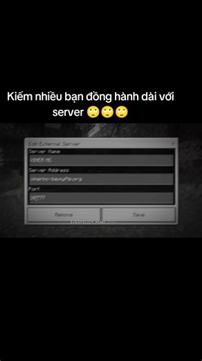Minecraft SMP! 🌟 Server nhỏ xinh, online 24/7, chơi được trên cả PC lẫn PE luôn! Vào đây mình cùng nhau vẽ nên những giấc mơ trong thế giới khối vuông nha! IP ở bio bạn nhé! 🥰#minecraftfunny #minecraft #minecraftmemes #MineCraft #MinecraftVN #gamethu #xh #viral #viralvideo #minecraftserver #minecraftsmp #tiktok #fyp #fypシ #chill #gamethuvn