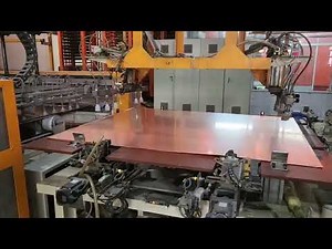 Copper Clad Laminated Factory, Copper Clad Laminate Production Process