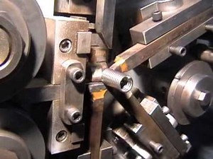 automatic spring coiling machine