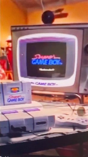 Nintendo SUPER GAMEBOY!! 1994! #nintendo #gameboy #supergameboy #retrogaming #vintagegames #retro