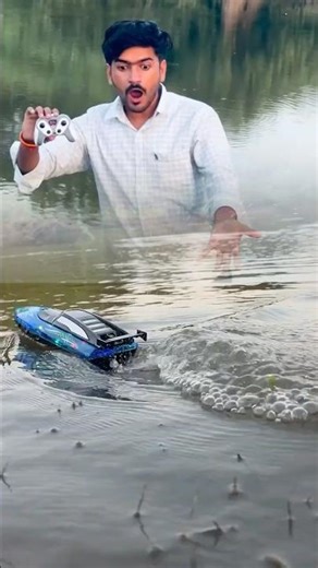 Amazing gadgets remote control Boat unboxing and testing