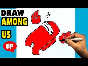 How to Draw AMONG US - Ejected