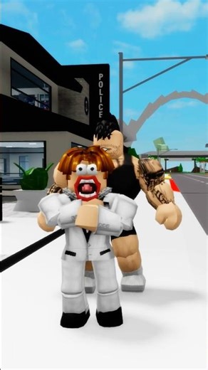 She thought bacon was strong then…😂 | Bailalo Gozalo Roblox #roblox #robloxshorts #shorts