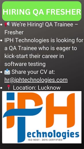 Testing Jobs | QA Jobs| Automation Testing Jobs| Rd Automation Learning
