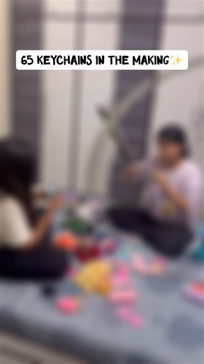 thread_storyz | This order was a very special one for us. It may seem little, but it carried a big meaning. Every keychain was made with extra care and... | Instagram