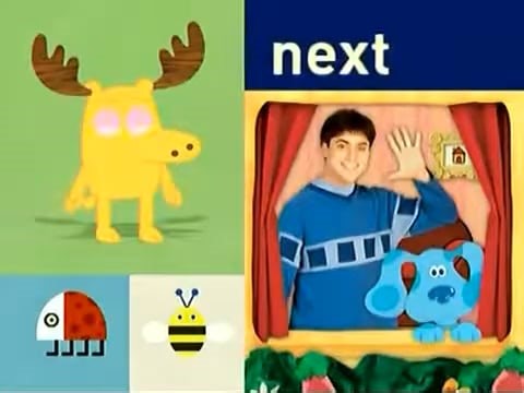 Noggin Mouse Difference __ Blue's Clues (HQ) (JTNANJK Reupload).mp4