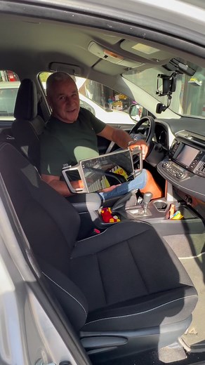 #toyotarav4 car tablet #AudioElite | Audio Elite