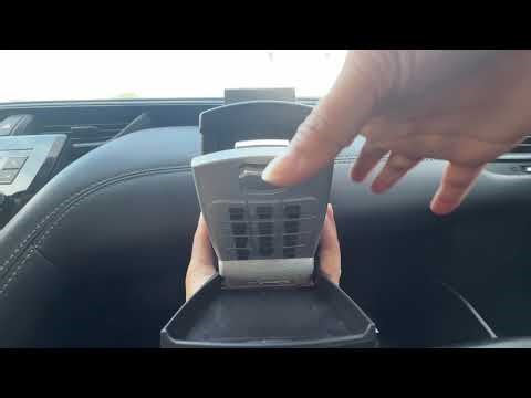 Lockbox - How to Open and Properly Store after Trip