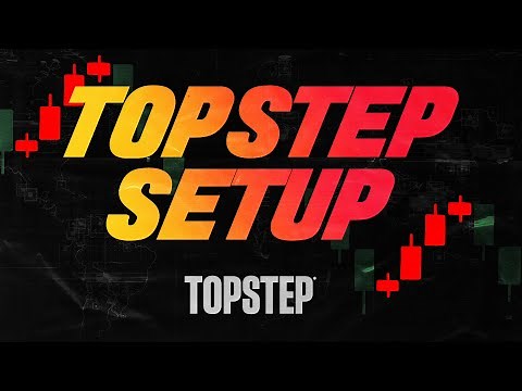 How to Set up TOPSTEP Trading Combine!