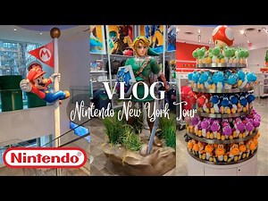 Nintendo NYC Store Ultimate Walkthrough Tour | January 2023