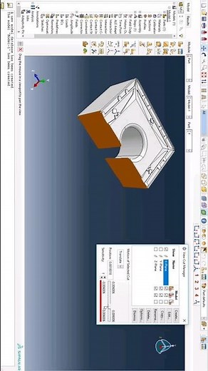 Abaqus tutorials: how to create a Shell part from solid part