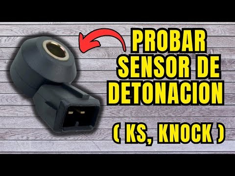 How to test the knock sensor on any car (KS sensor, knock sensor)