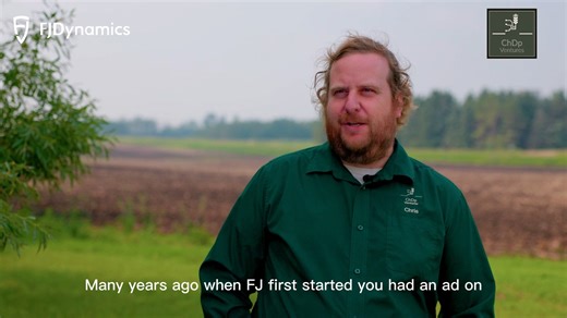 FJD Brand Goes Mainstream in Canada! Discover how our partner ChDp Ventures made FJD autosteering a trusted name among Canadian farmers from a new player seven years ago— combining superior Galileo accuracy, easy-to-use interface, and affordable pricing that puts smart farming within every farmer's reach. From open fields in Saskatchewan to rolling farms in Alberta, ChDp Ventures is out there to fulfill everything farmers need, proving that happy farmers are the best free publicity! 🎥 Watch the