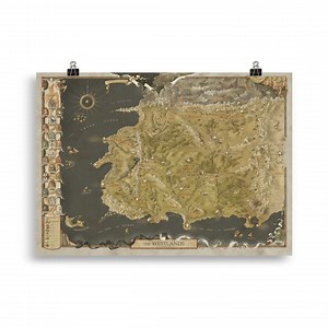 A New Wheel of Time Map - Etsy