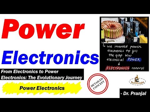L1: Introduction to Power Electronics | Power Electronics