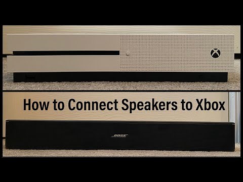 How to Connect Speakers to Xbox One using Optical Audio