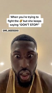 3.5M views · 44K reactions | When you're trying to fight thebut she keepssaying "DON'T STOP!" #reelsfb #comedy | Kristen and Reafe | Facebook