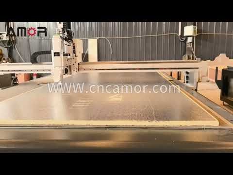 Fully Automatic Phenolic Duct CNC Cutting Machine | PIR & P3 Insulated Board Processing