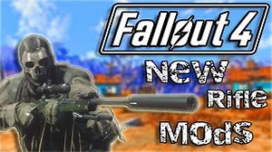 Video :: Fallout 4 Weapons Mods PC - AR15 Family and Remington 700 - Fallout 4 Weapons Mods PC