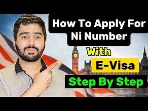How To Apply For Ni Number in Uk On e-Visa 🇬🇧 || Apply For National insurance Number Step By Step
